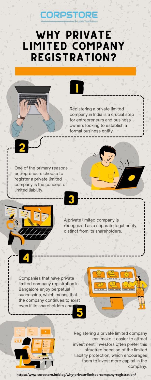 Why private limited company registration?